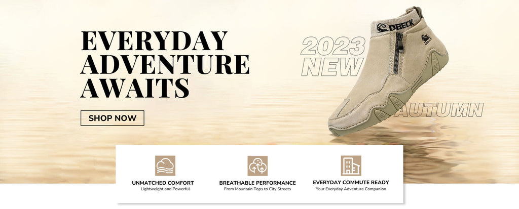 Everyday Adventure Awaits – Dbeck Shoes
