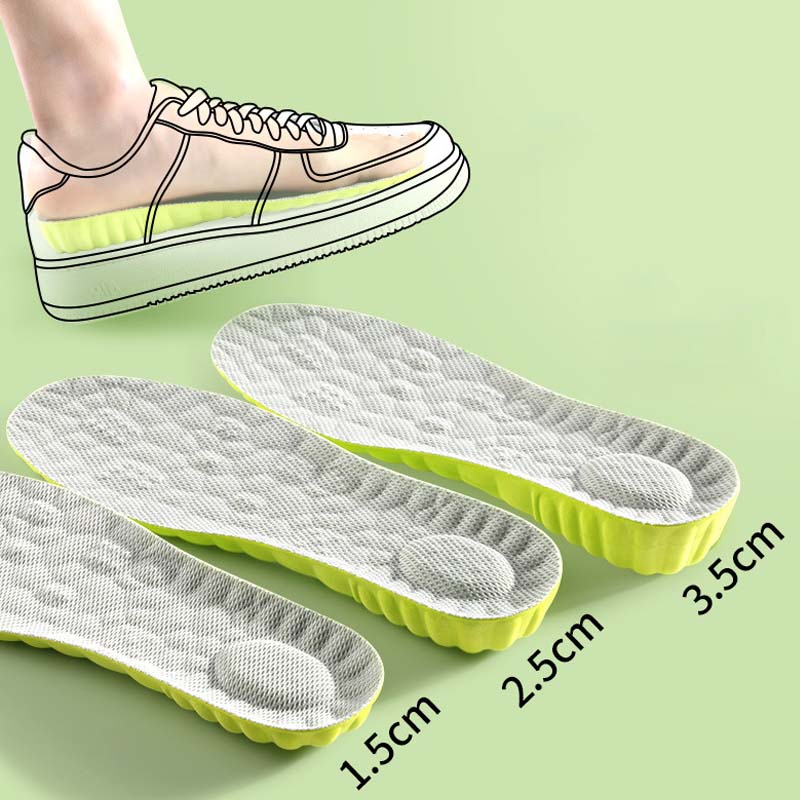 Dbeck® Stealth Height Boost Odor-Resistant Insoles | Dbeck Shoes