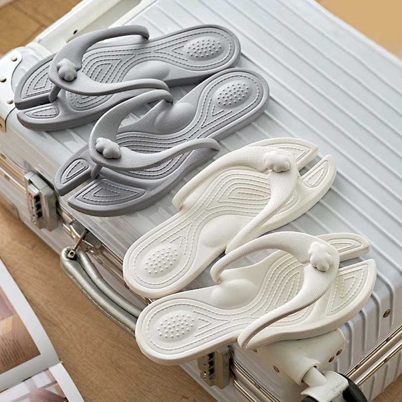 Dbeck® Unisex Foldable Flip Flops for Bathroom and Travel | Dbeck Shoes